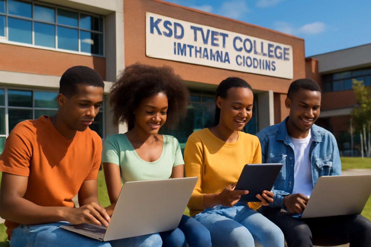 Simple Guide to KSD TVET College Mthatha Campus Online Application ...