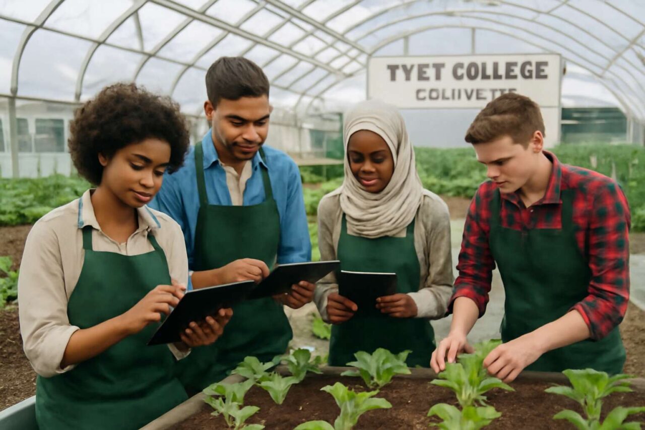 Discover which tvet college offers farming management and kickstart ...